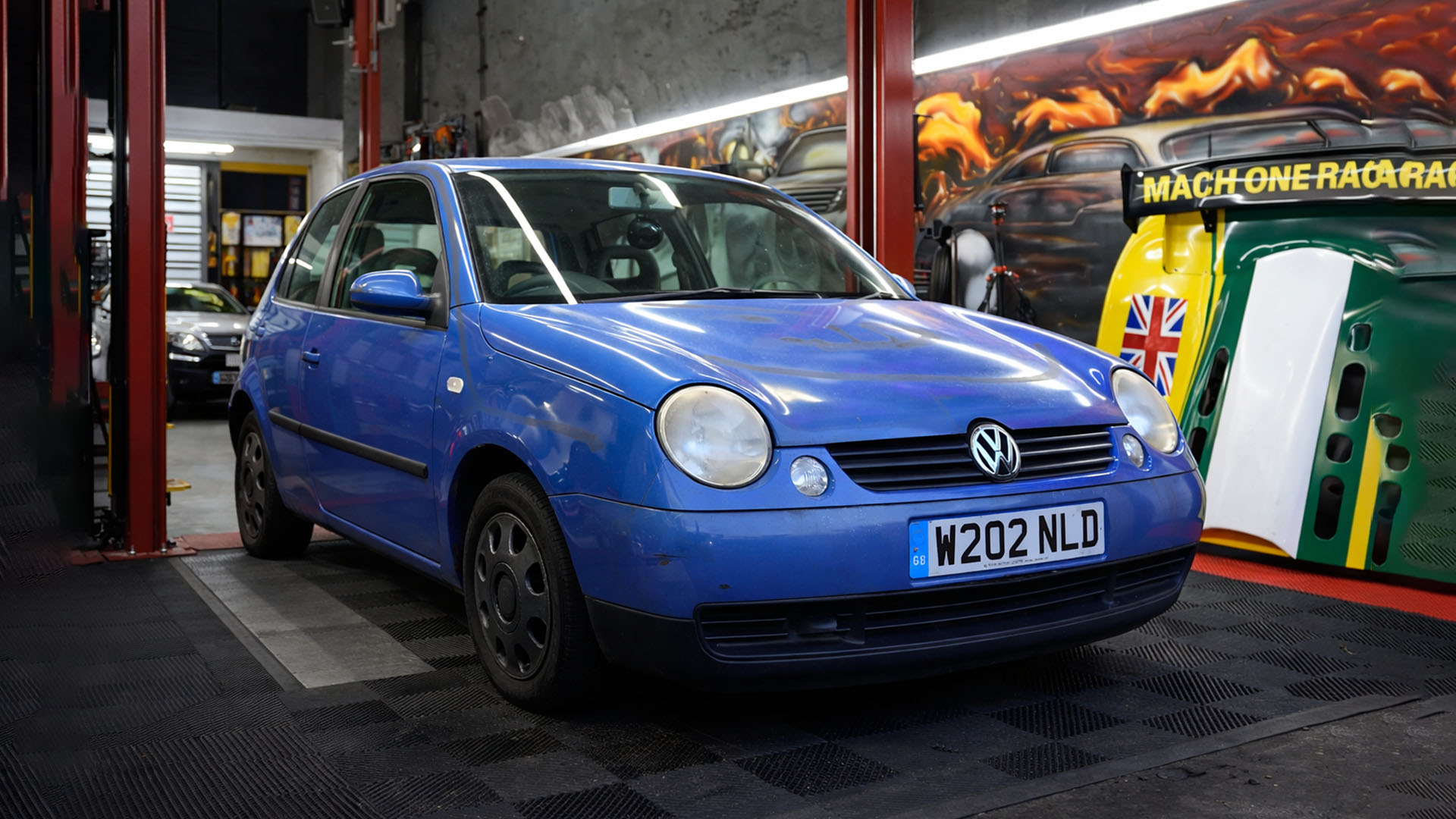 I bought KSI’s abandoned Volkswagen Lupo
