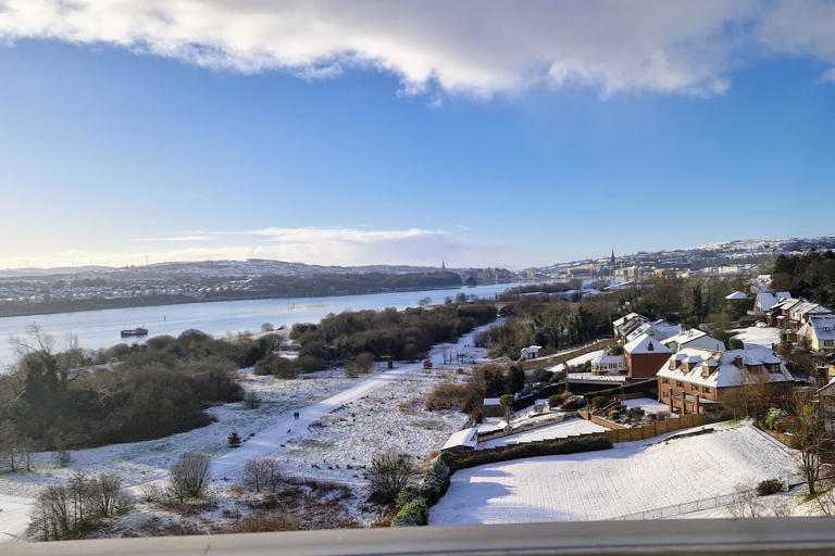 Snow and ice cause major disruption in Derry as schools and services close