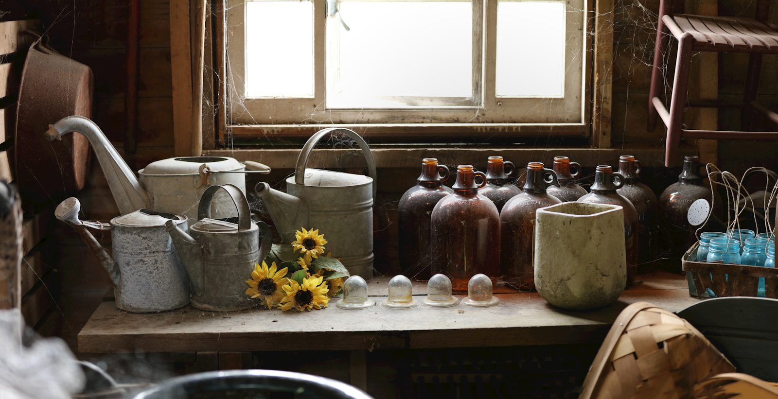 Old kitchen canisters that are surprisingly valuable