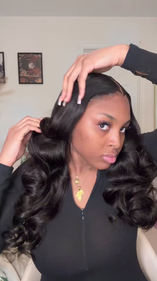 Upgrade your hair game: Loose deep wig styles