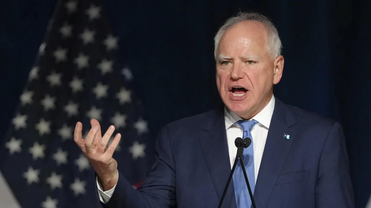 Minnesota Governor Tim Walz withdraws reelection bid — here's what he said