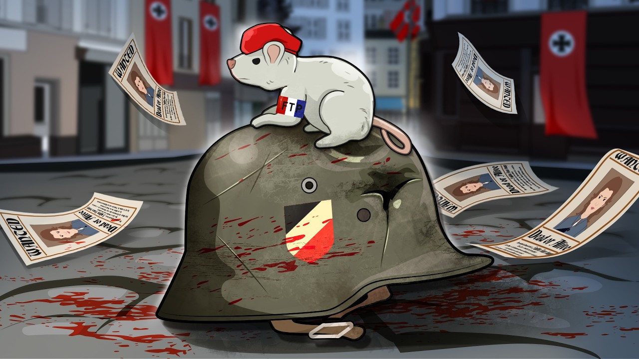 'The White Mouse': The most wanted spy of World War 2