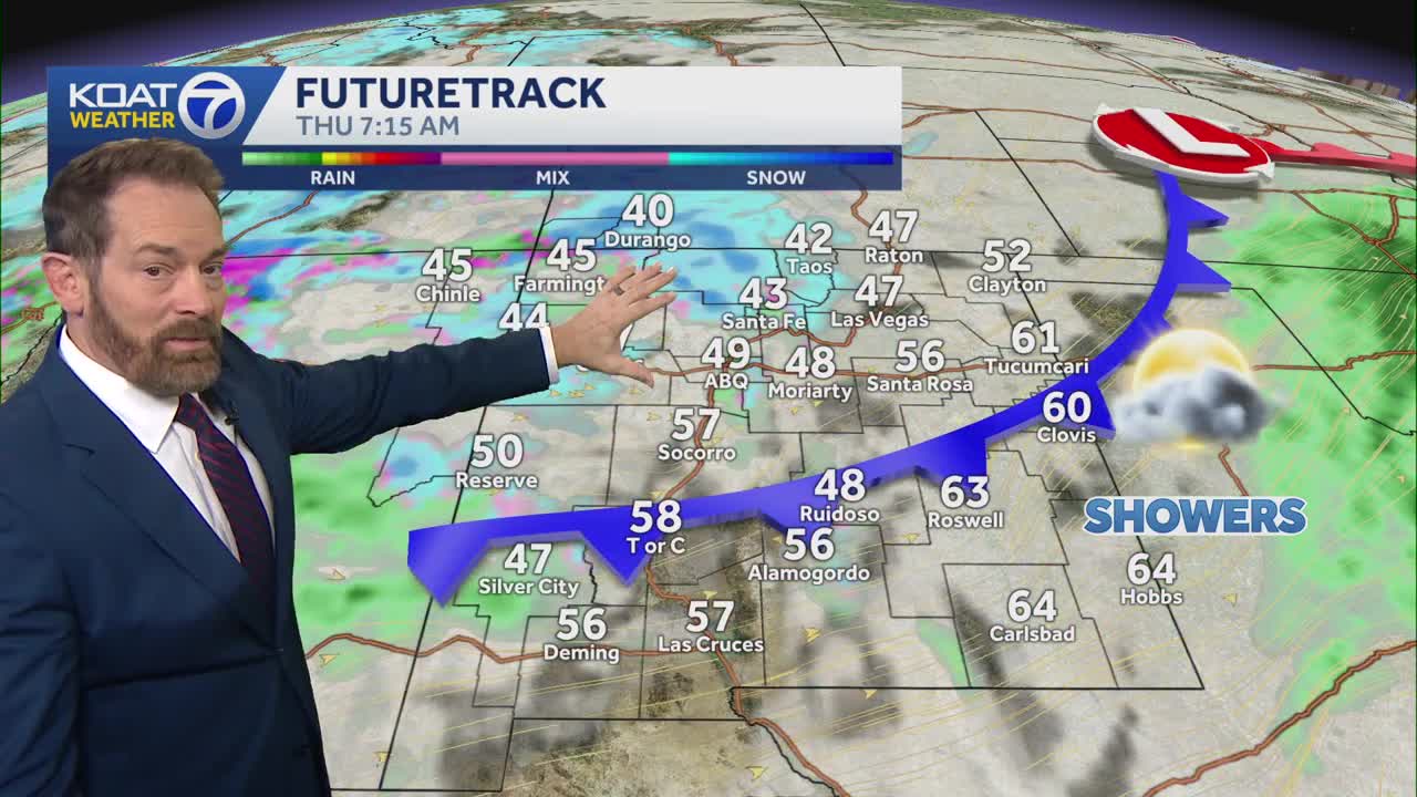 Mild again today, but strong winds and extreme fire danger in play for ...