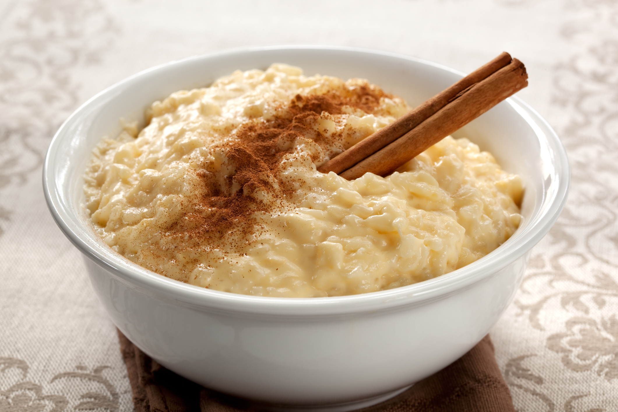 Seriously simple: Rice pudding is comfort in a bowl