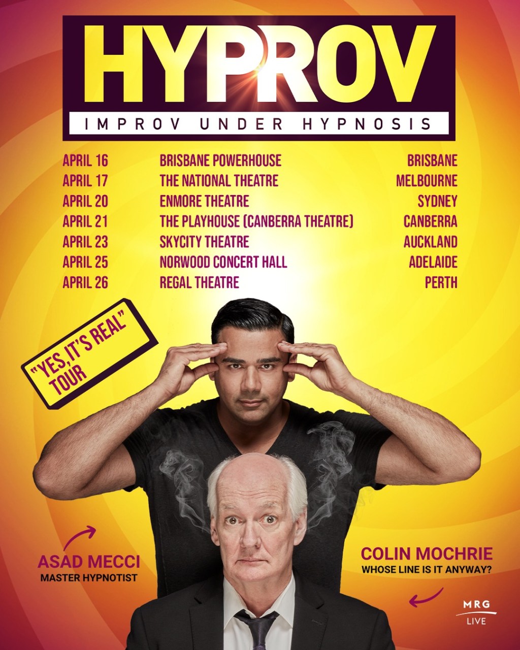 'Whose Line Is It Anyway?' star Colin Mochrie, 68, suffers medical ...