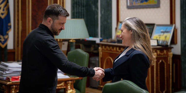 Zelenskyy taps Chrystia Freeland for economic development role