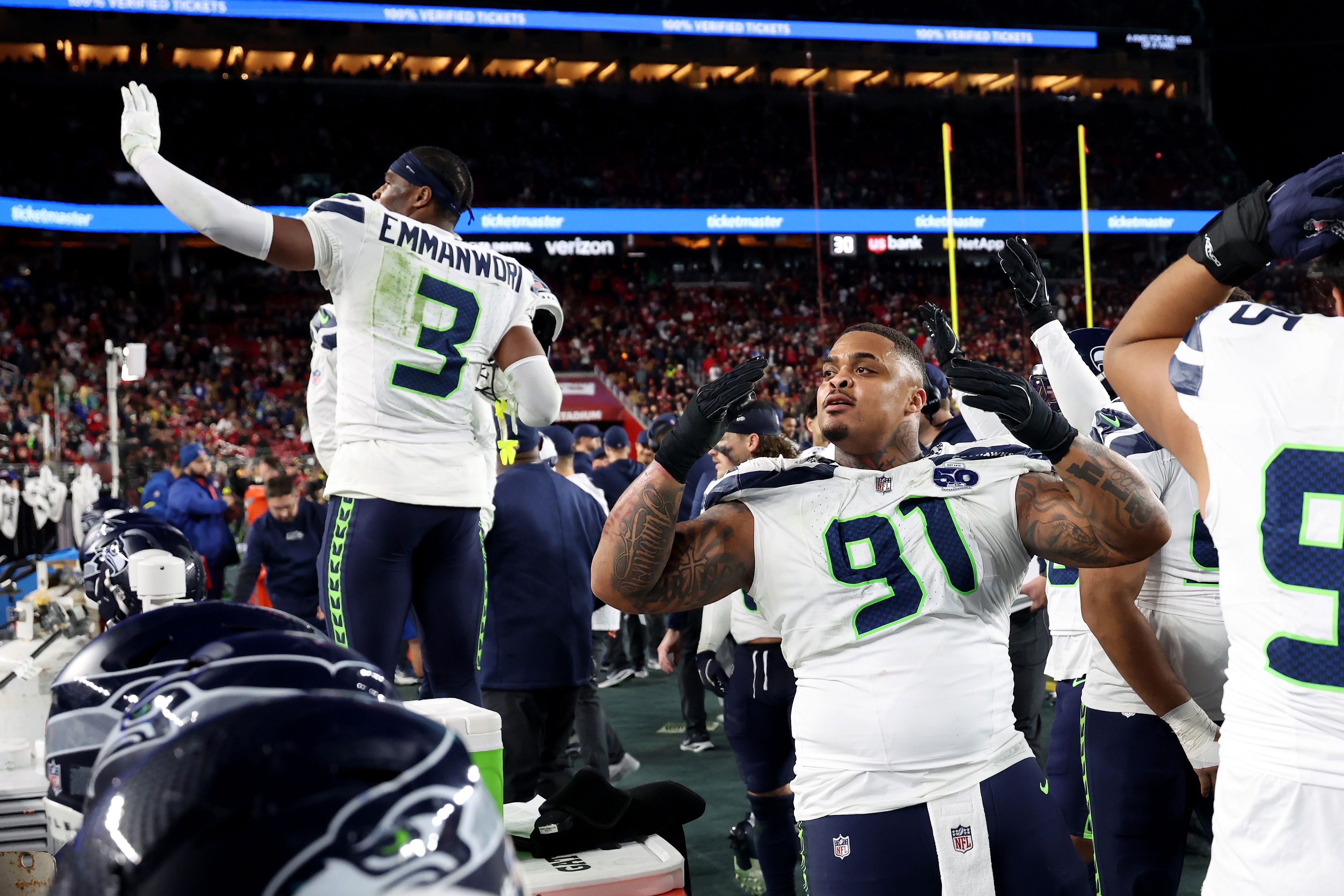 Pre-snap reads 1/5: Seahawks head into earned bye as best team in the NFL