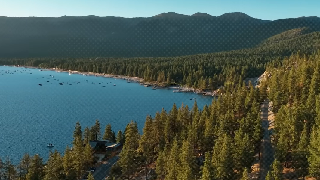 How a drilling error swallowed an entire lake