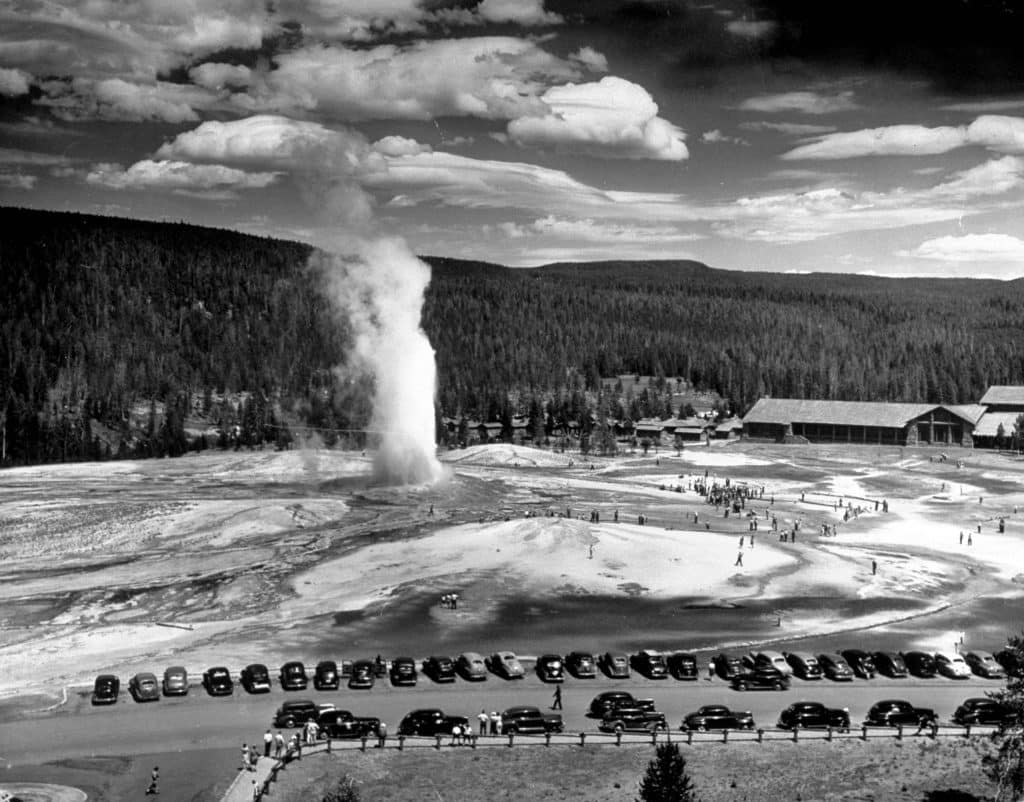 Early photos from America’s first national park