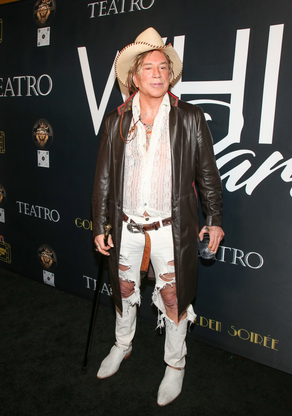Mickey Rourke raising money to avoid eviction after falling behind $60K ...