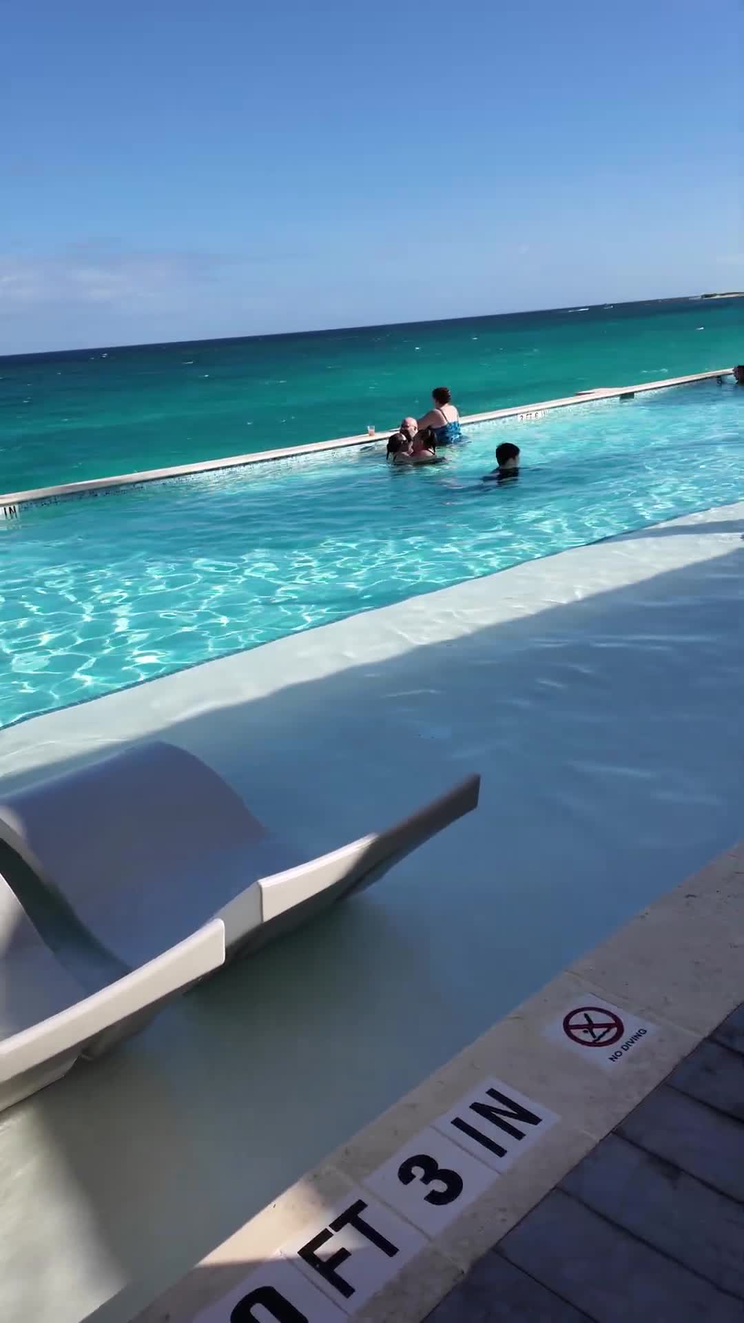 Ocean views and cabana living at Royal Beach Club