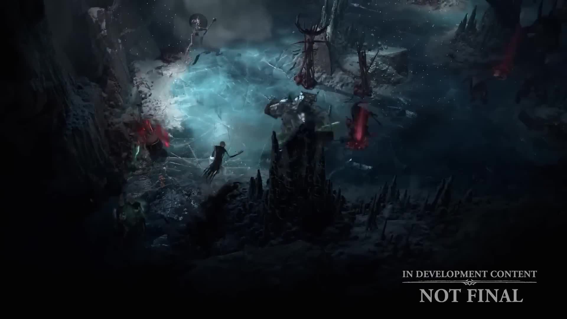 Diablo 4 beta: build necromante senhor das caveiras