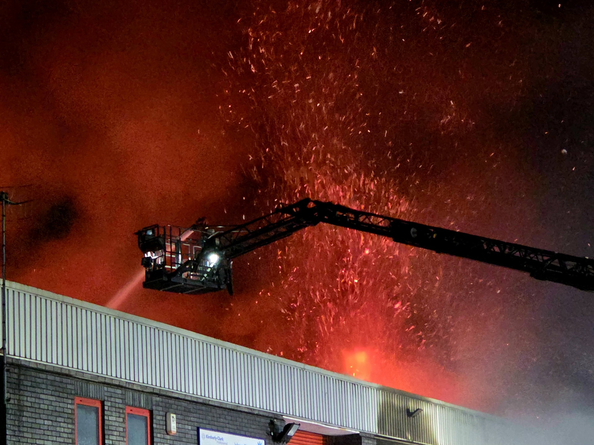 Meadowhall Road fire: Fire service provides update on major blaze which ...
