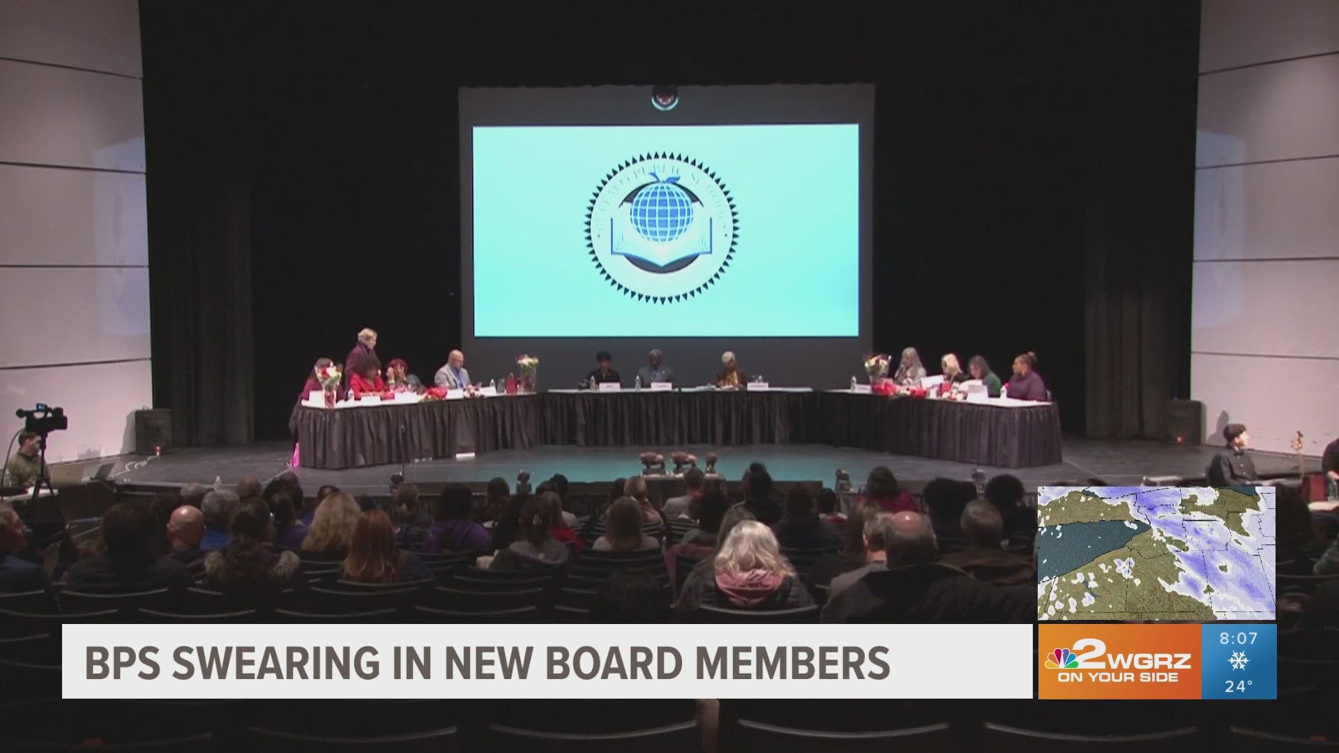 BPS swearing in new board members