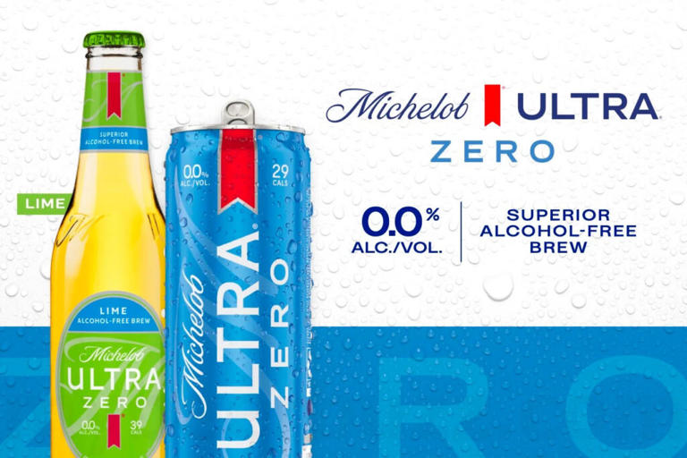 Introducing new Michelob ULTRA Zero Lime: A refreshing alcohol-free ...