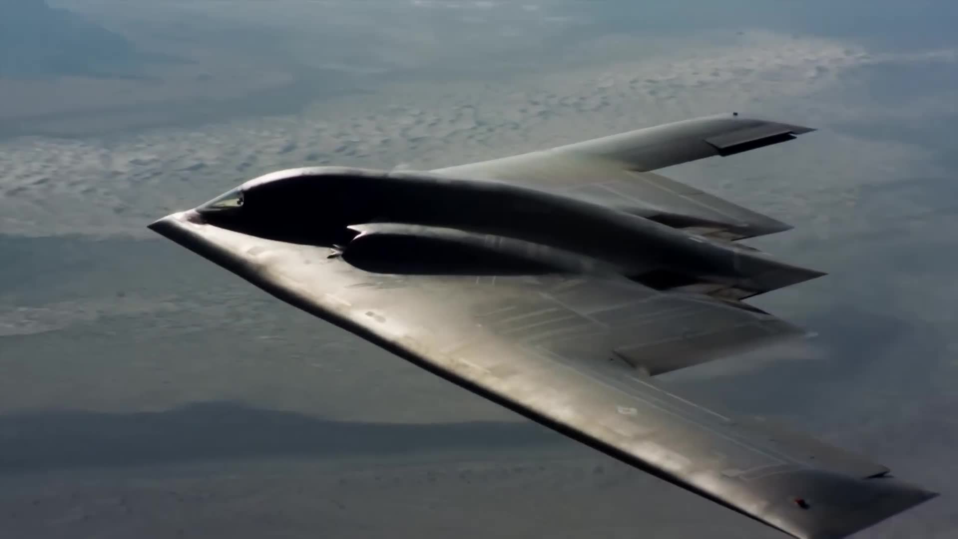 Aerodynamic design of flying wing bomber