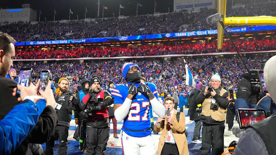 Why Bills kept former All-Pro CB on field for every snap in blowout win ...