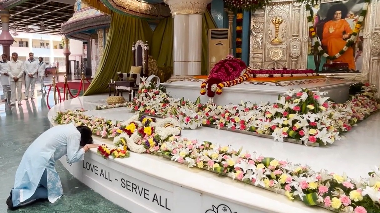 Venezuela Acting President Rodriguez is Sai Baba devotee, visited ...