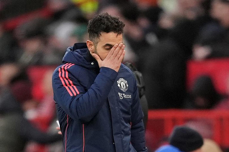 Ruben Amorim hit with second blow after sacking as Man Utd boss slapped ...