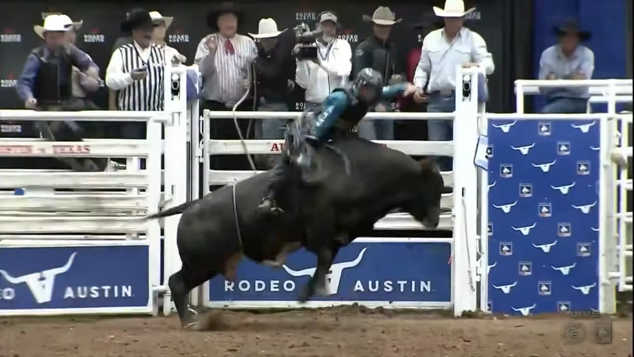 When 2,000 pounds comes loose