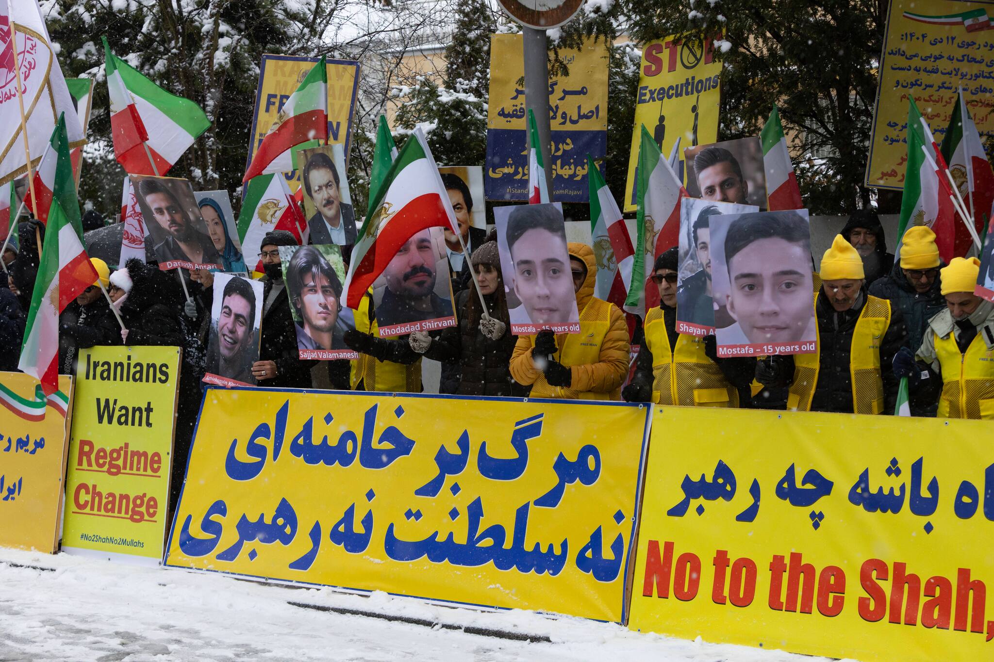 Irans Regime regiert mit dem Galgen und fürchtet dennoch die Straße