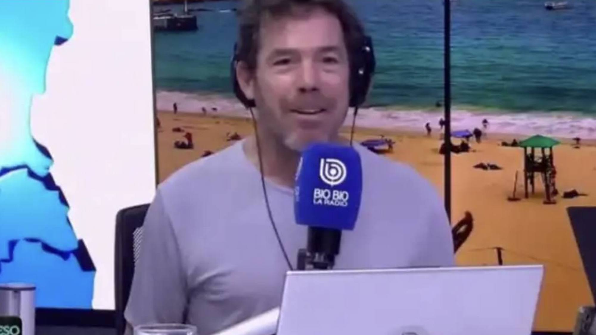 Famoso rostro de CHV reemplazará a Álvaro Escobar en radio Bio Bío: es ...