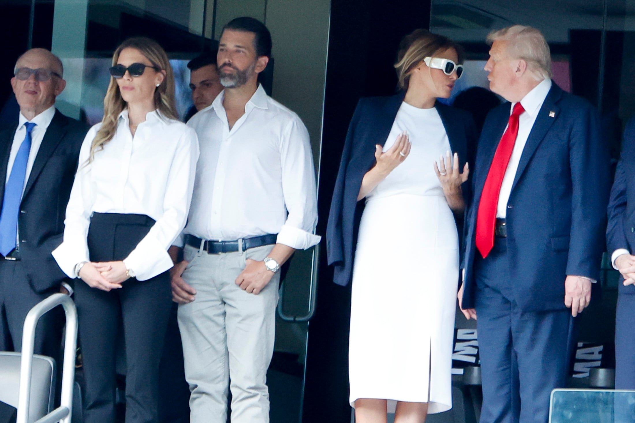 Don Jr.’s ex speaks out on his engagement to socialite