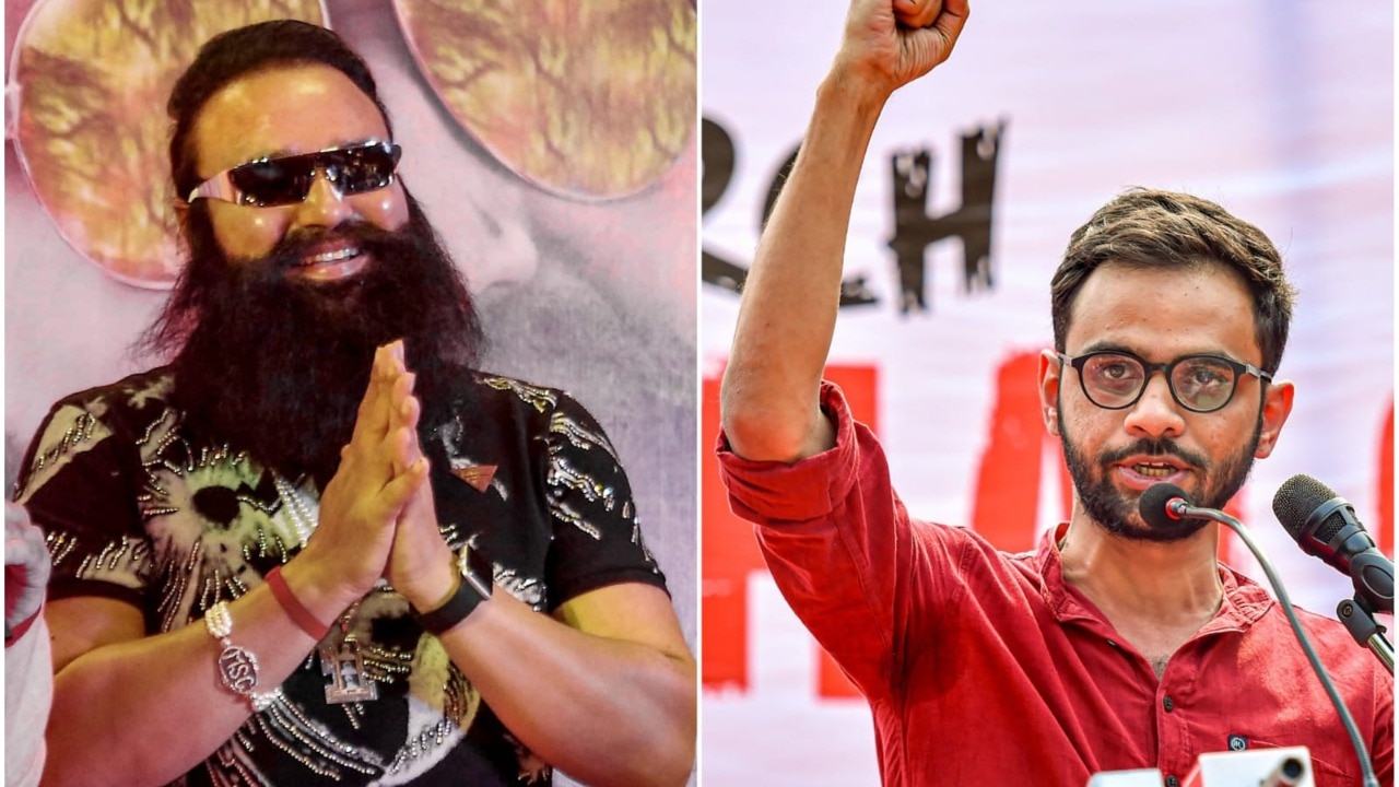 Opposition contrasts 'jail vacations' for Ram Rahim with no bail for ...