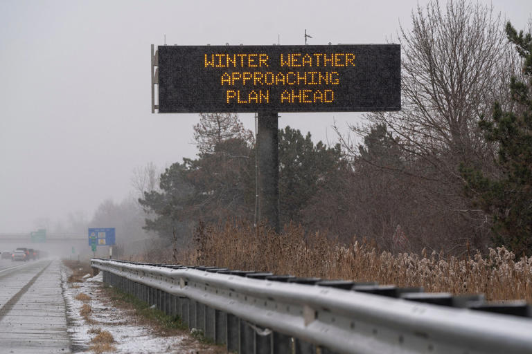 Possible freezing drizzle ahead. Where weather advisories are in effect