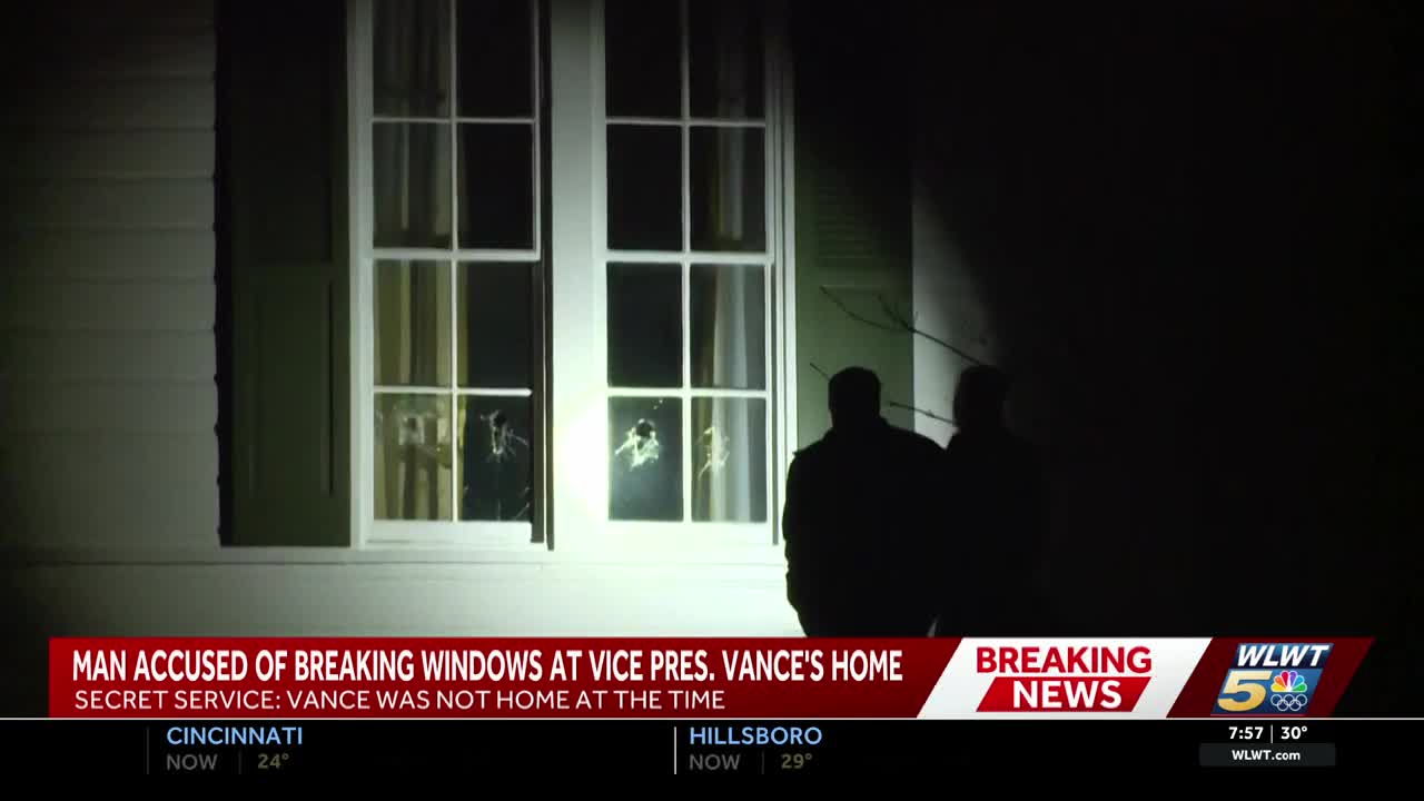 Secret Service: 1 arrested by Cincinnati police, accused of breaking ...