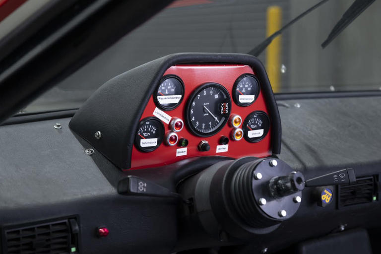 A pristine, never-raced BMW M1 Procar is hitting the auction block