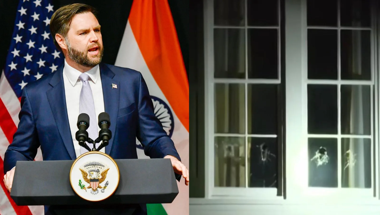 US veep JD Vance's Ohio home attacked; suspect in custody