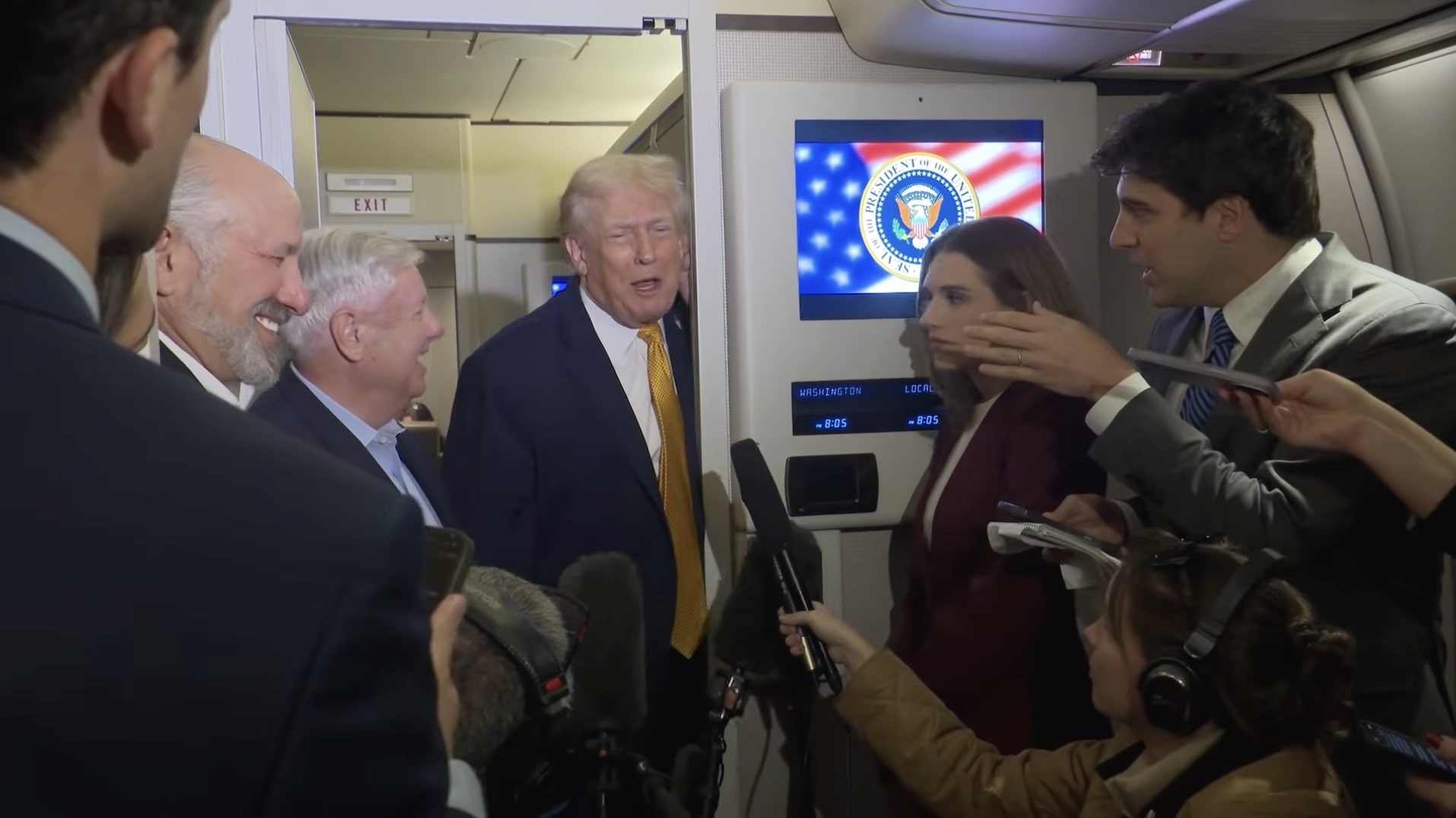Trump mocks Denmark increasing Greenland security after US threats ...
