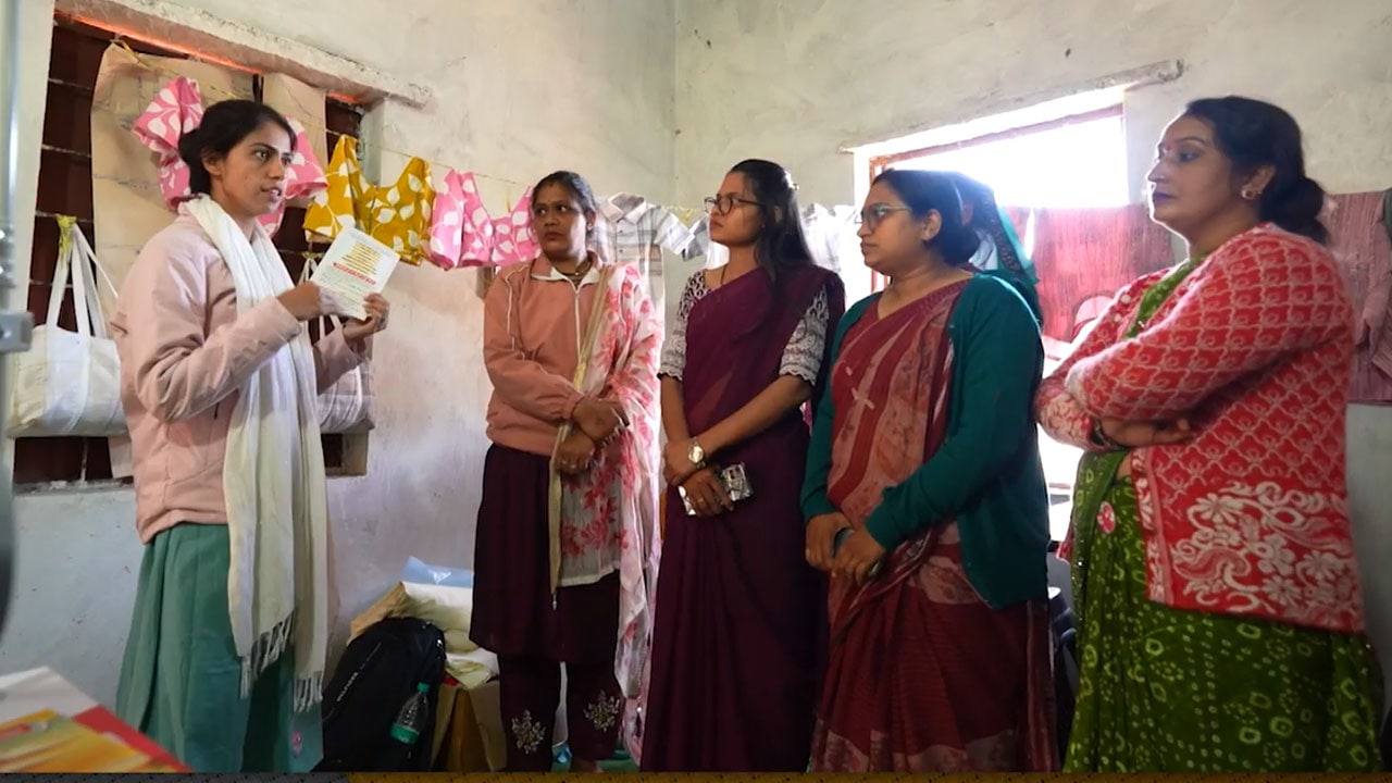 Weaving dreams, breaking chains: Usha Silai School tackles social ...