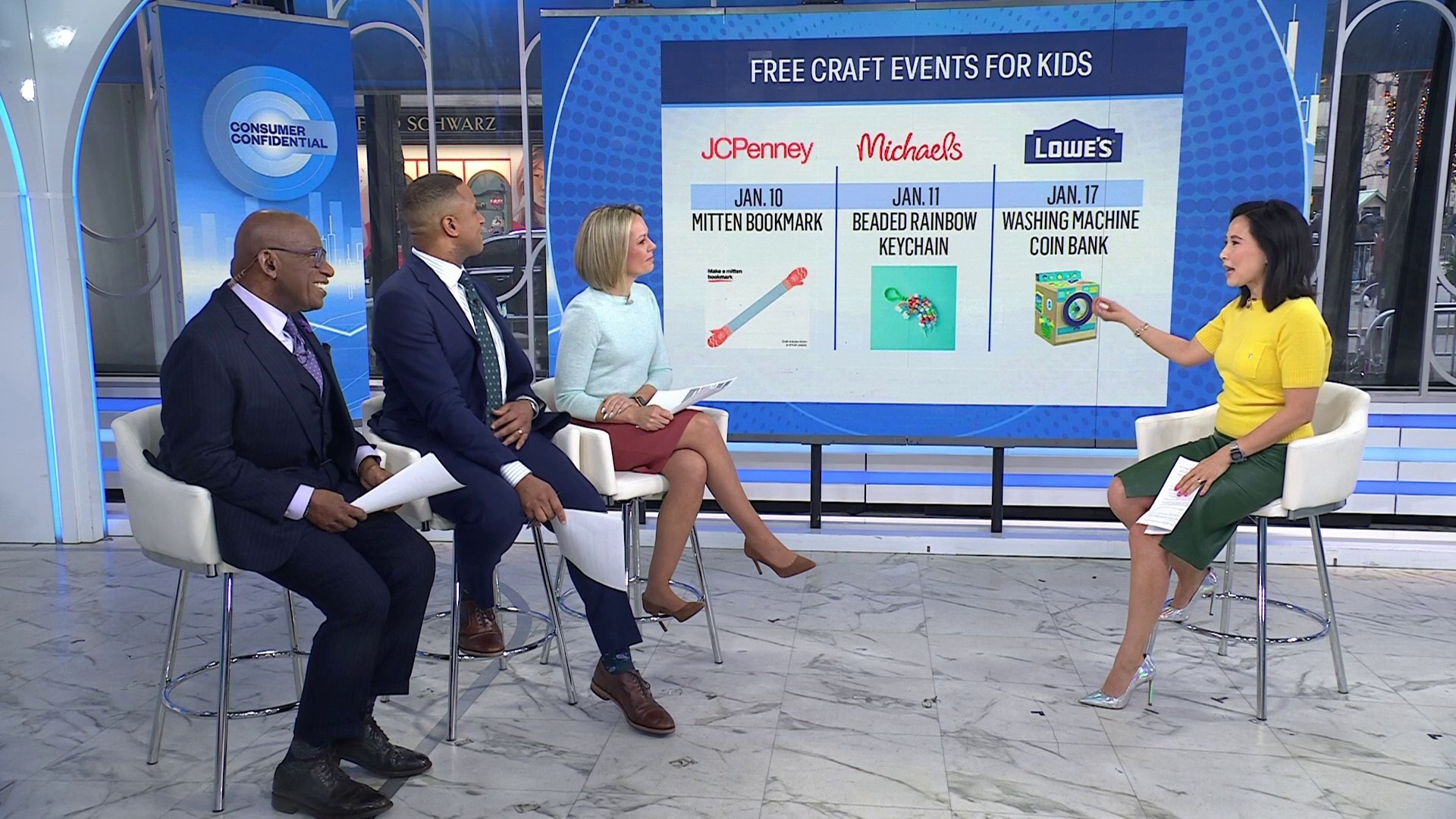 Freebies and fun activities for Jan. 2026: Crafts, food, more