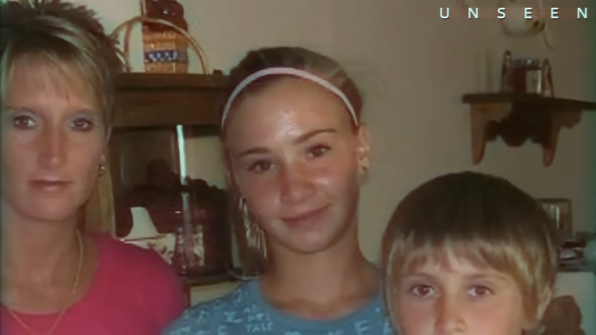 Blood was everywhere. Only one child was alive