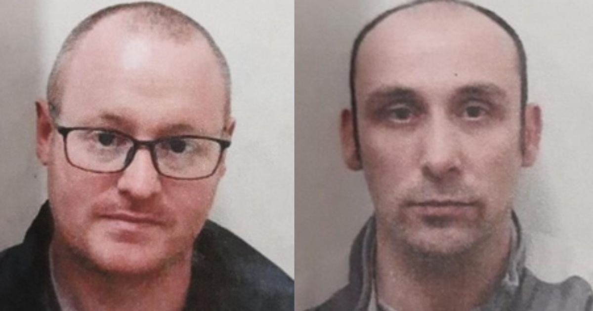 Three dangerous inmates escape from prison on New Year’s Day — one ...