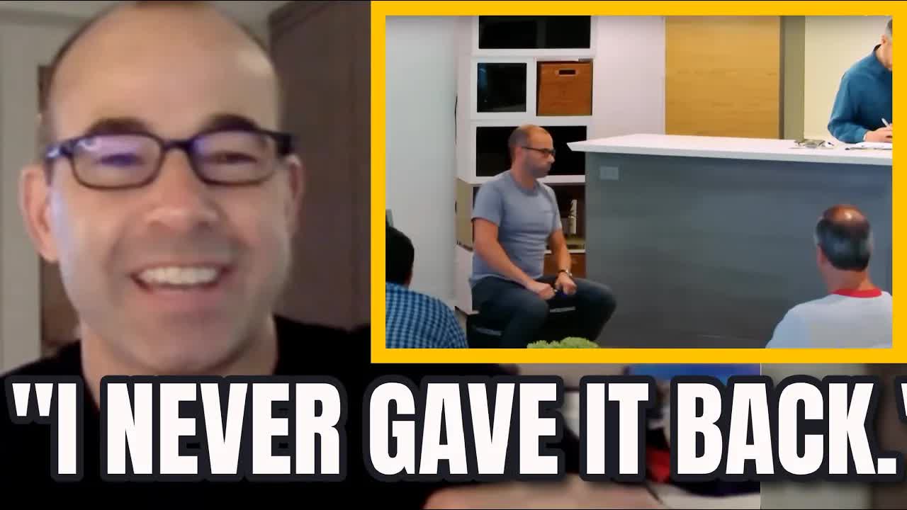 Impractical Jokers' Murr tells the story of how he came across ...