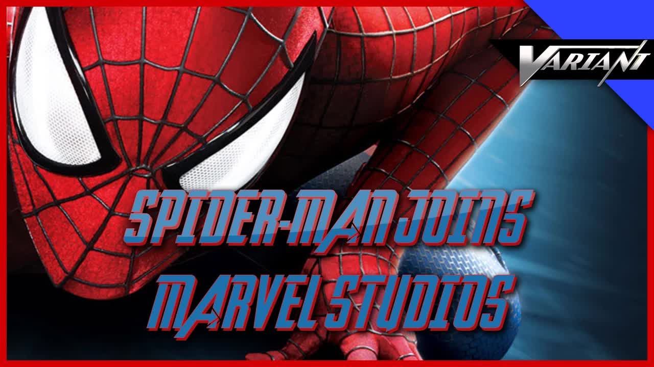 One shot: Spider-Man joins Marvel Cinematic Universe