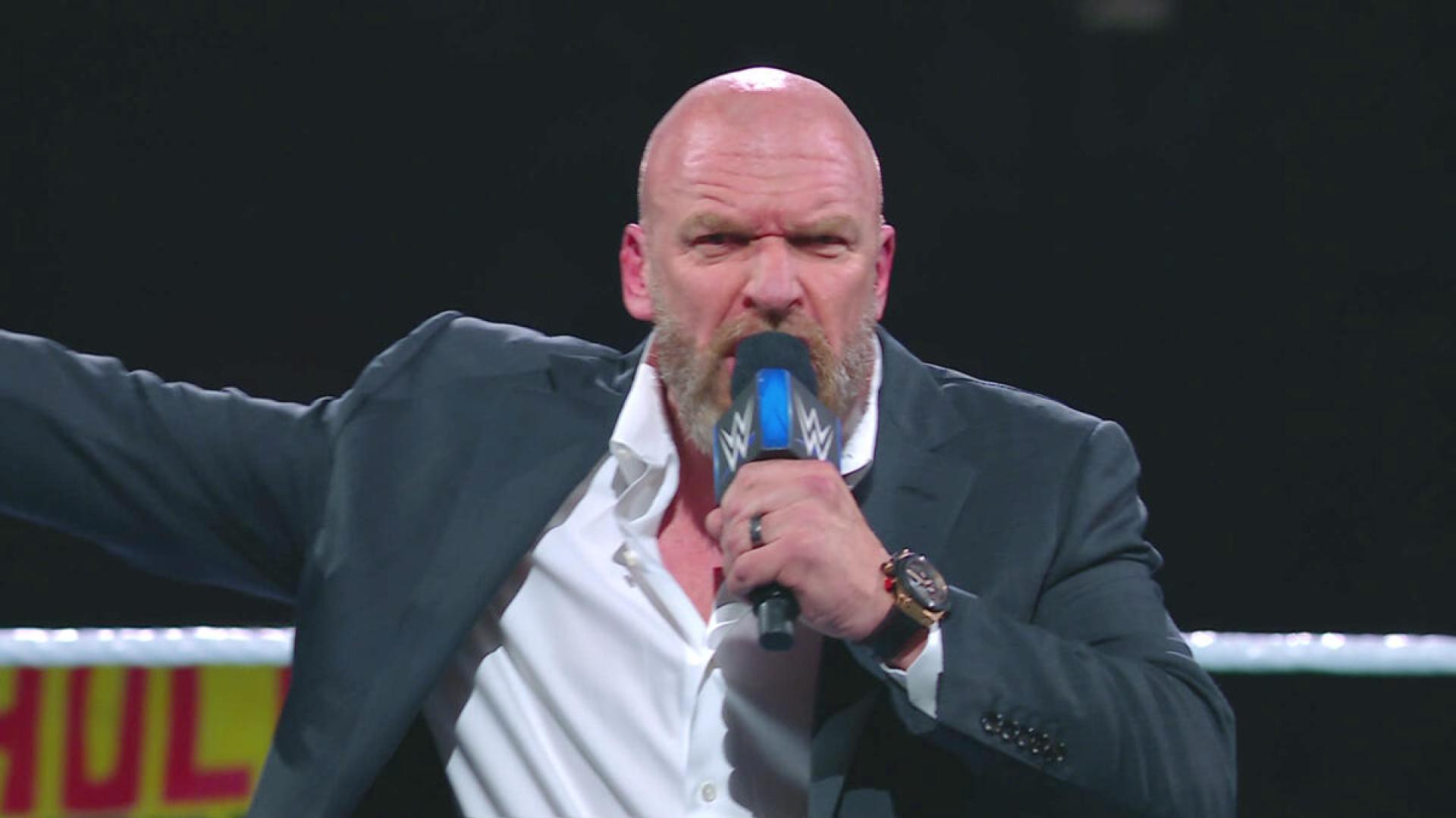 Triple H makes major promise before WWE RAW