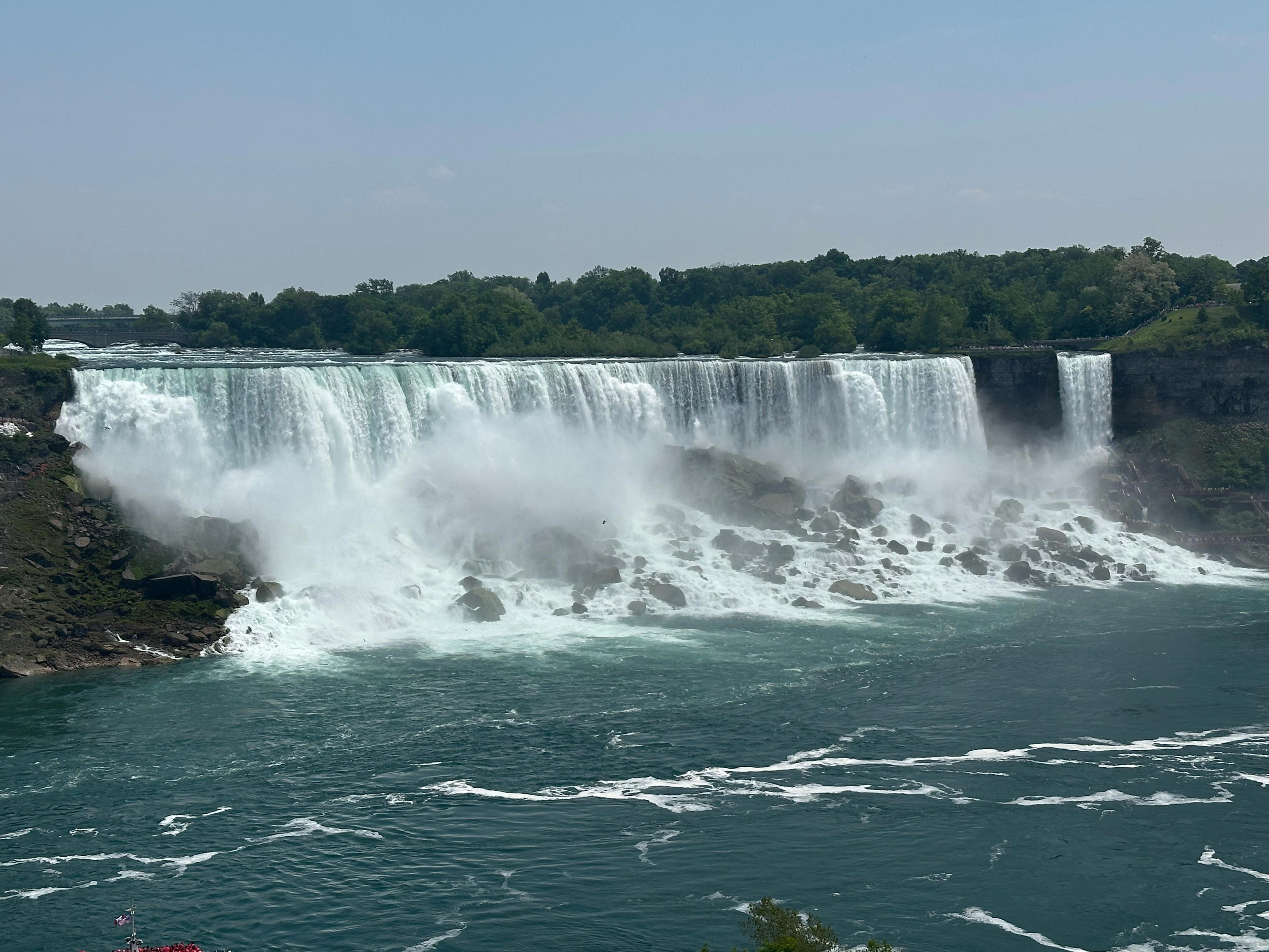 I visited Niagara Falls on the American and Canadian sides. Both had ...