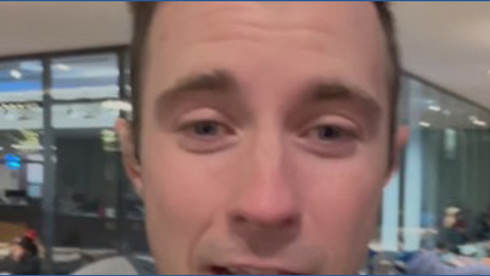 People line around the block for wedding reservations