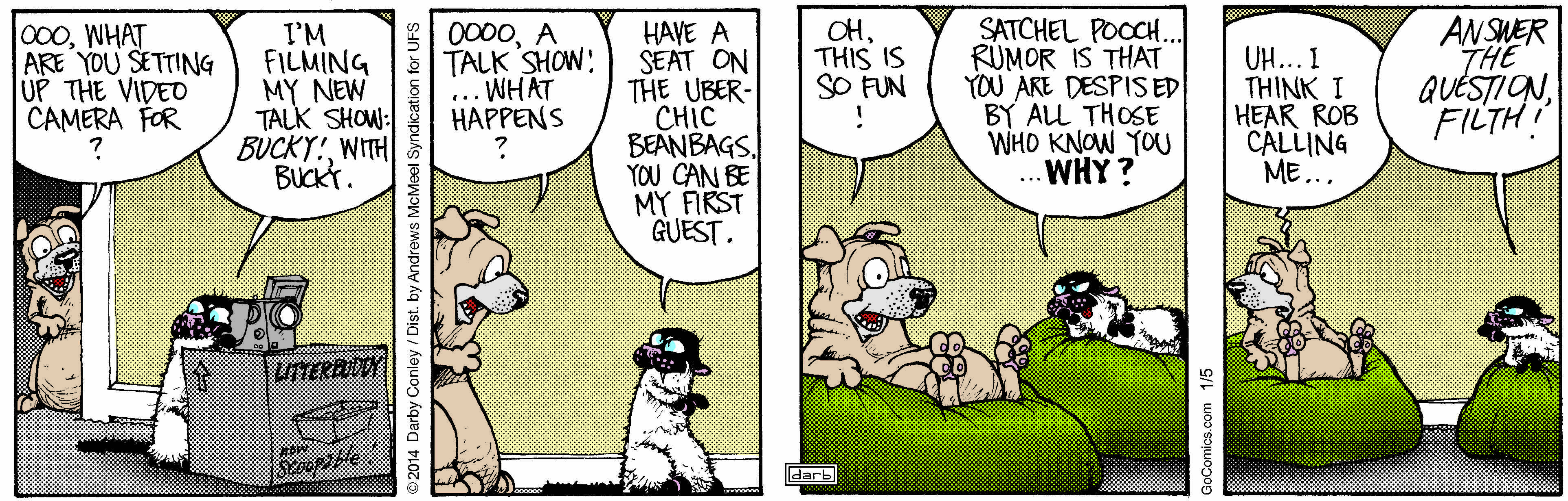 Get Fuzzy by Darby Conley