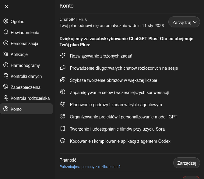 ChatGPT Plus za darmo. Zobacz, jak skorzystać