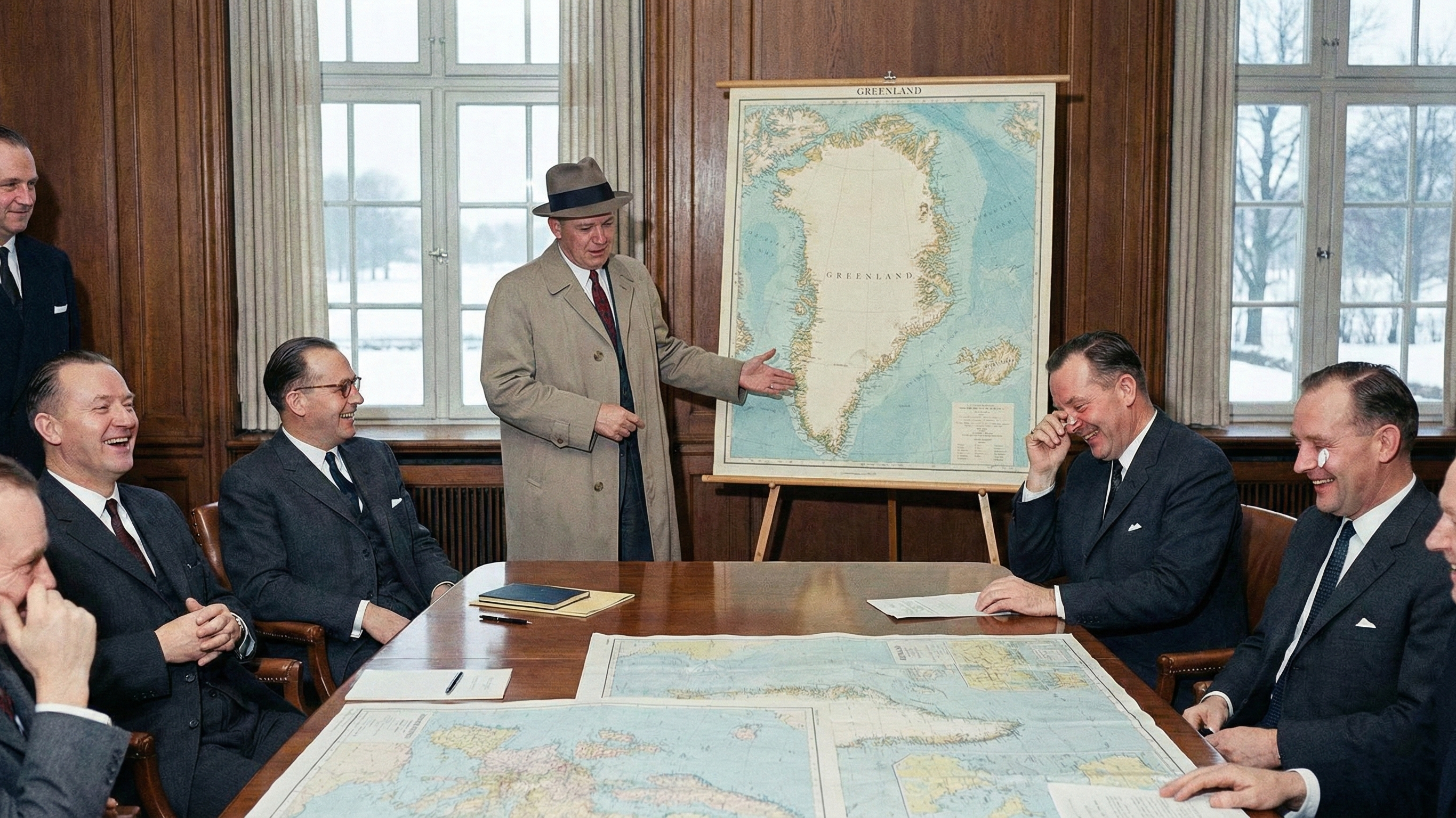 How America tried to buy Greenland and got laughed out
