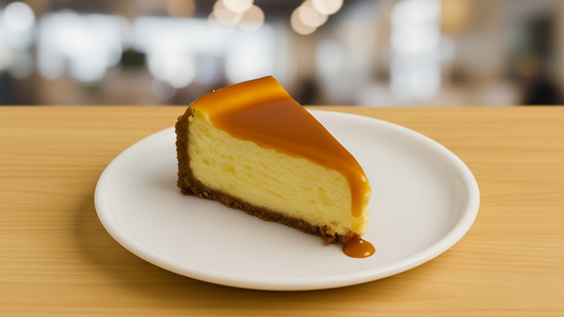 How to make caramel cheesecake