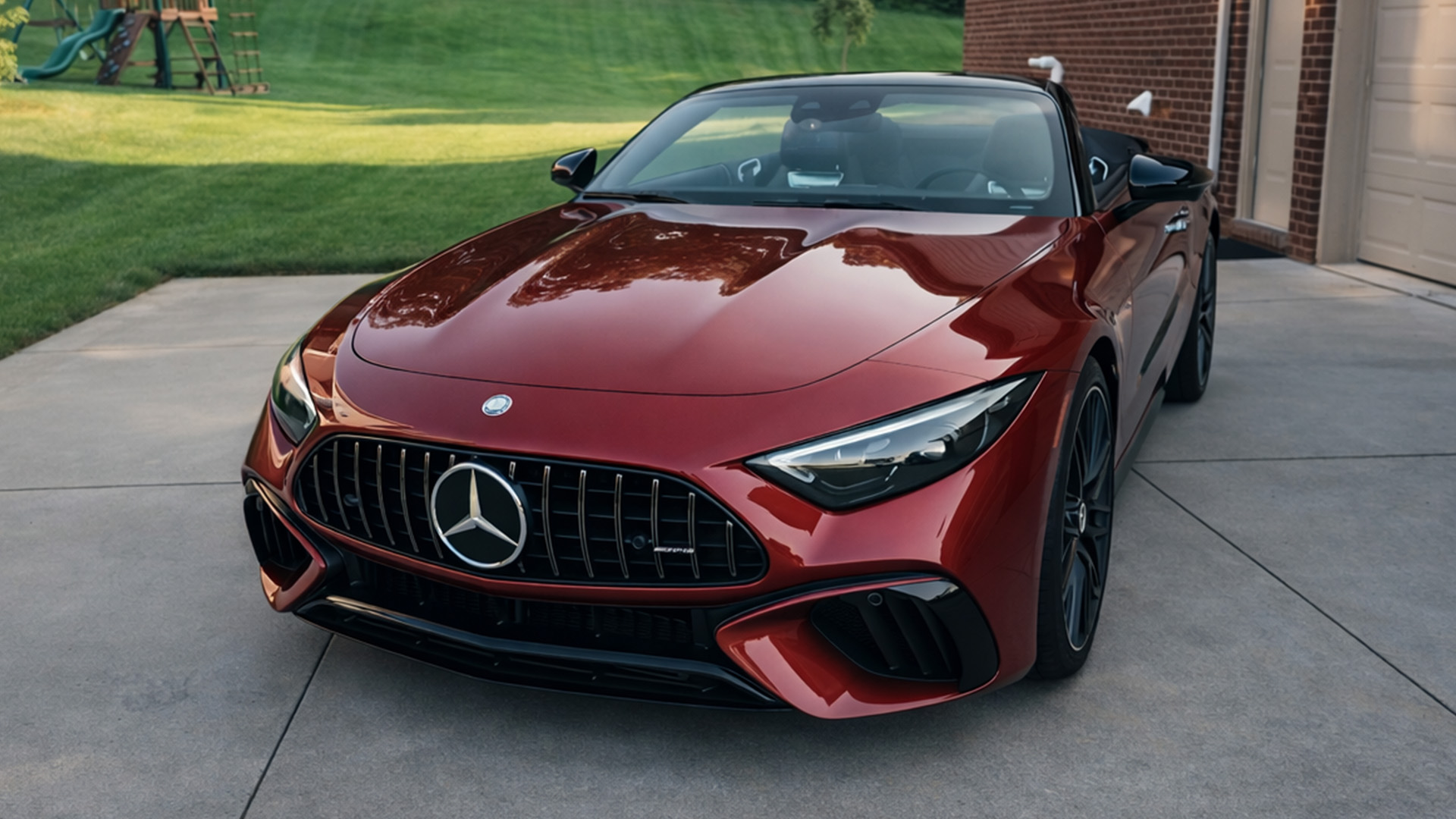 Daily driving the Mercedes SL63 AMG surprised me