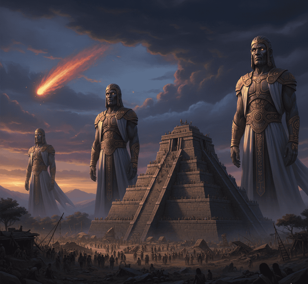 Nephilim: The humans walking around with fallen angel DNA