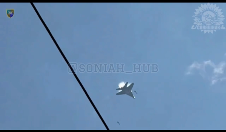 Key bridge knocked out in Ukrainian air operation