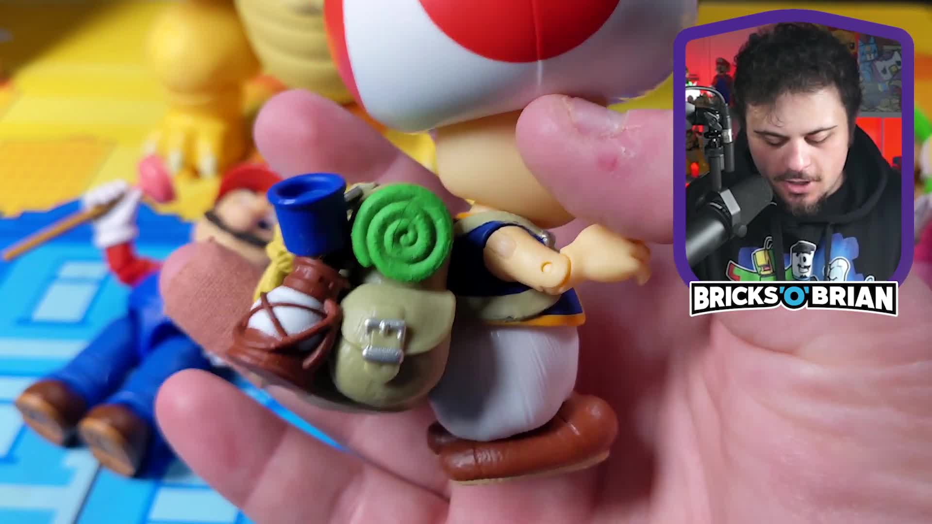 Expensive but cool! | Mario movie figure review